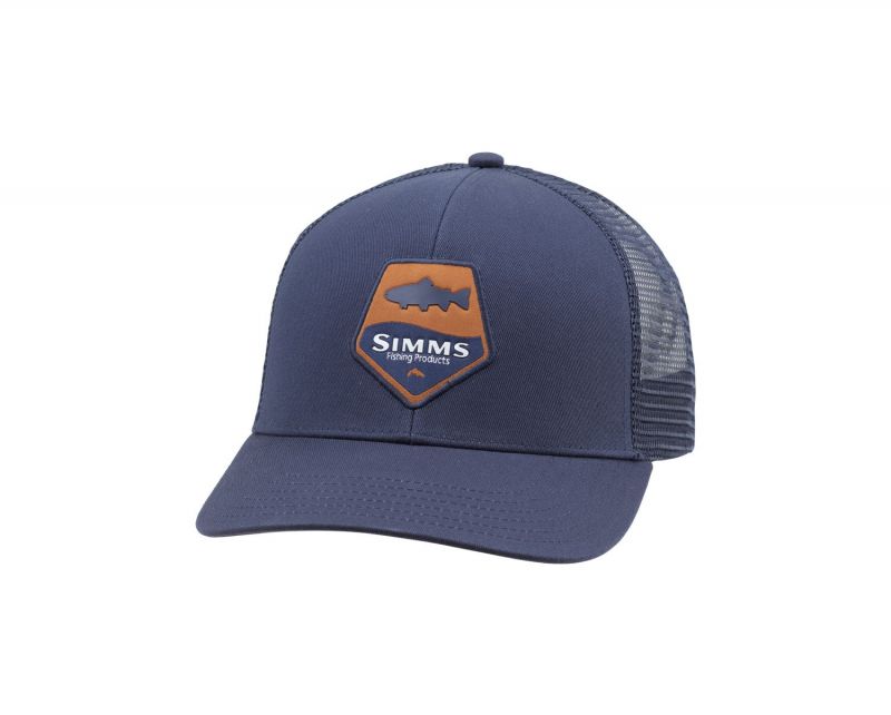 Simms Original Trout Patch Trucker Hat - Ansilta Neuquen Venta Online ...